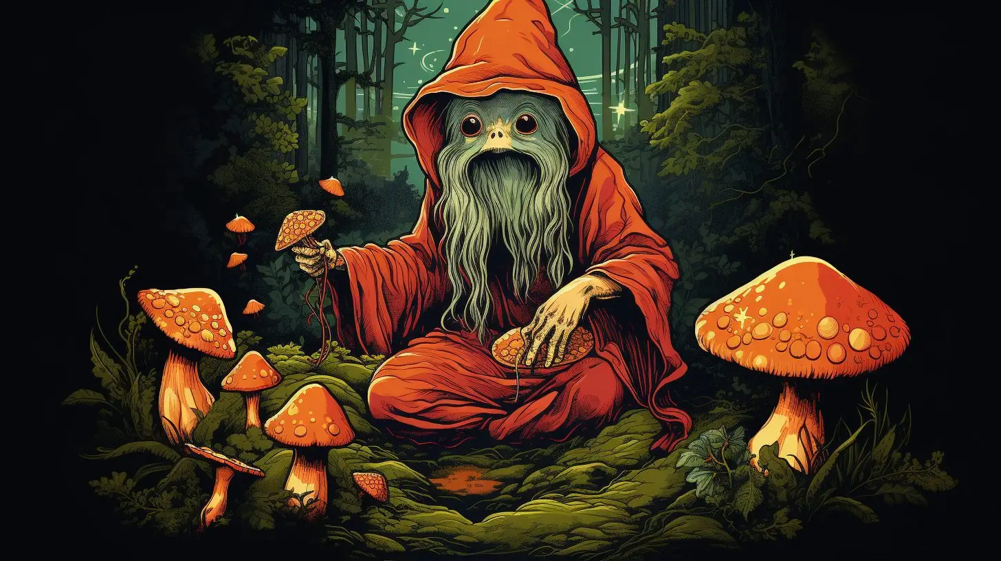 Mushroom Hunting: A Journey into the Enchanting World of Foraging - The ...